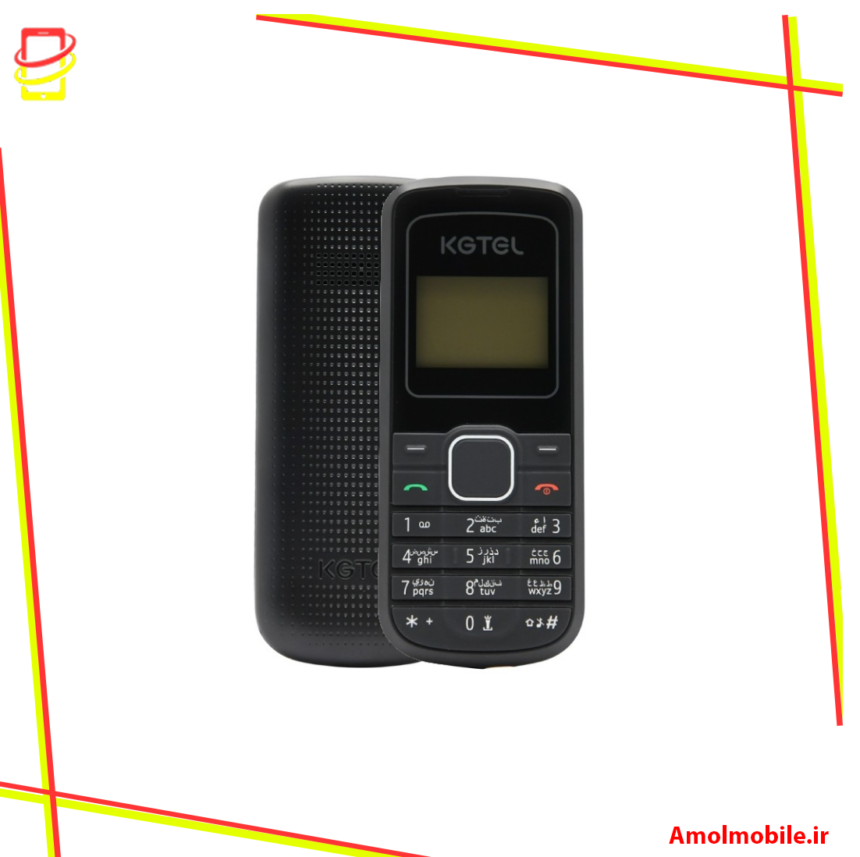 مشخصات، قیمت و خرید گوشی موبایل کاجیتل KGTel B310 صفحه کلید دار گارانتی 18 ماهه - موبایل اقساطی