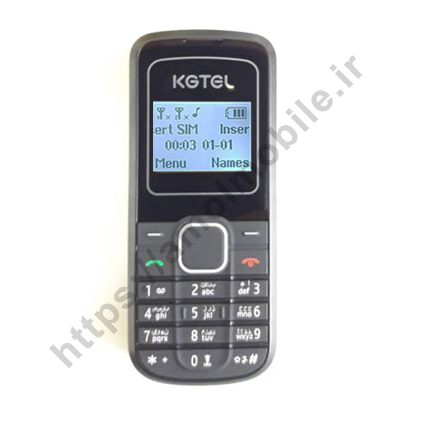 مشخصات، قیمت و خرید گوشی موبایل کاجیتل KGTel B310 صفحه کلید دار گارانتی 18 ماهه - آمل موبایل