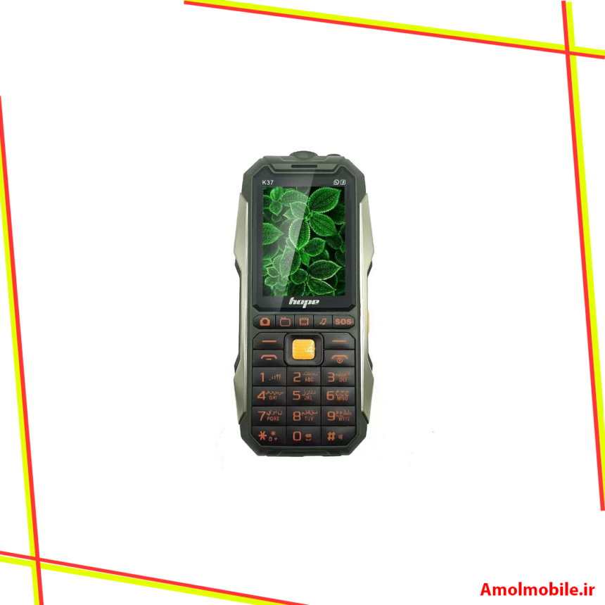 گوشی ارتشی هوپ Hope S15 مشخصات، قیمت و خرید - موبایل اقساطی